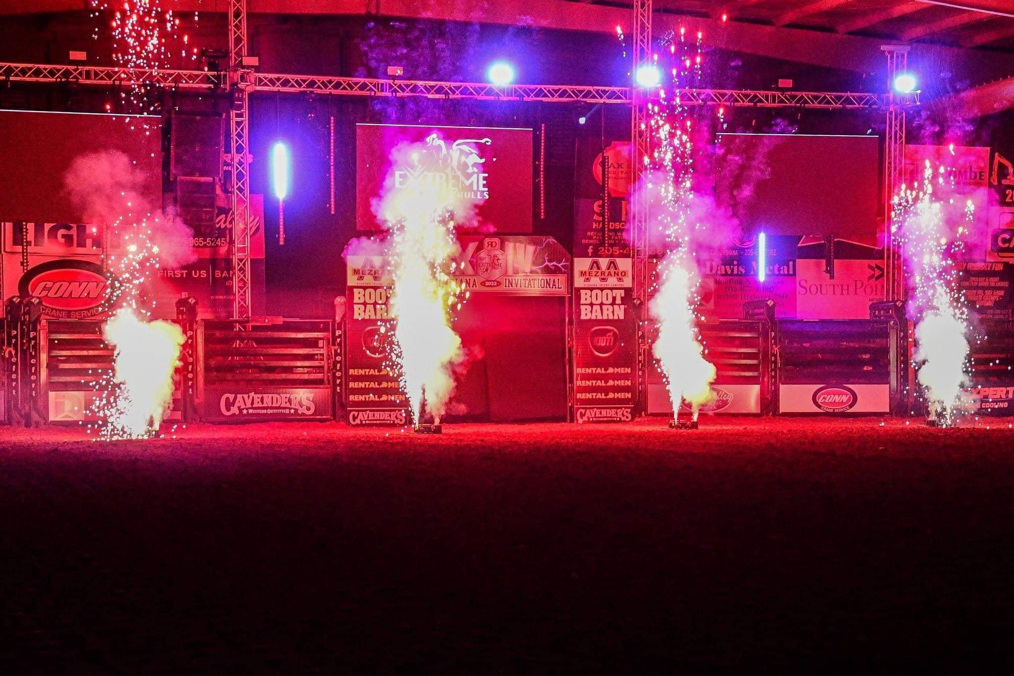 Rockin' D Rodeo Productions – Bulls at the Ballpark
